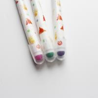 China Hot Products 24 Colors  silky crayon set for school and office for sale