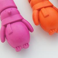 China 6 colors creative 3D shaped cute cartoon wax crayons finger paint crayons for kids for sale