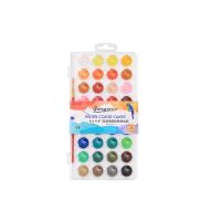 China Quality Watercolor And Oil Paint Brushes 36 Colors Aquarelle Water Paint Set Watercolor Paints for sale
