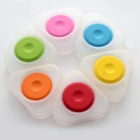 China wholesale watercolor cake 45mm 6 color artist paint watercolor for sale