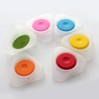 China wholesale watercolor cake 45mm 6 color artist paint watercolor for sale