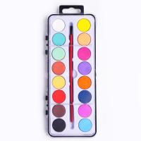 China 16pcs kids watercolor painting b2c cheap watercolor cake for sale