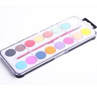 China 16pcs kids watercolor painting b2c cheap watercolor cake for sale