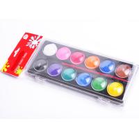 China Wholesale 28mm art and hobby 12 color watercolor cakes set for sale