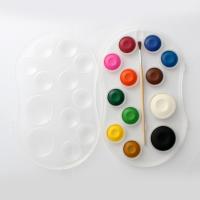 China 12 color art painting b2c wholesale premier 30mm watercolor paint box for sale