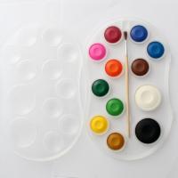 China 12 color art painting b2c wholesale premier 30mm watercolor paint box for sale
