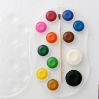 China 12 color art painting b2c wholesale premier 30mm watercolor paint box for sale