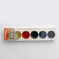 China Wholesale high quality 6 color semi dry watercolor for sale