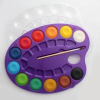 China 12 color hot selling high quality 40mm wholesale watercolors for sale