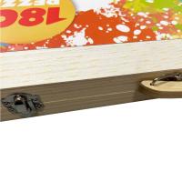 China Best Price 180PCS Wooden Case Stationery Gift Creativity Kids Drawing Art Set for sale