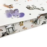 China Wholesale 94PCS Colorful Wooden Case variety Stationery Gift Kids Drawing  Art Set for sale
