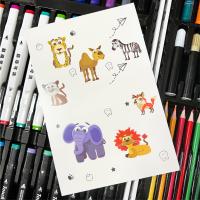 China Wholesale 94PCS Colorful Wooden Case variety Stationery Gift Kids Drawing  Art Set for sale