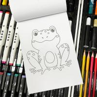 China Wholesale 94PCS Colorful Wooden Case variety Stationery Gift Kids Drawing  Art Set for sale