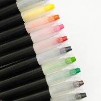 China Hot Selling 12PCS Non Toxic Colorful Washable Silky Stationery  Drawing Set Wax Crayon Pen for sale