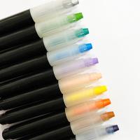 China Art Supplier 24PCS Non Toxic Washable Silky Kids Color Painting Set Wax Crayon Pen for sale