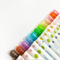 China Wholesale Non Toxic 12PCS Colorful Children Painting Crayon Set 17cm Twistable Crayon Pen for sale
