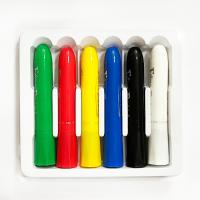 China Hot Selling Professional  Make Up Quick Dry  6 Colors Twist Face Paint Stick Washable Crayon Pen for sale