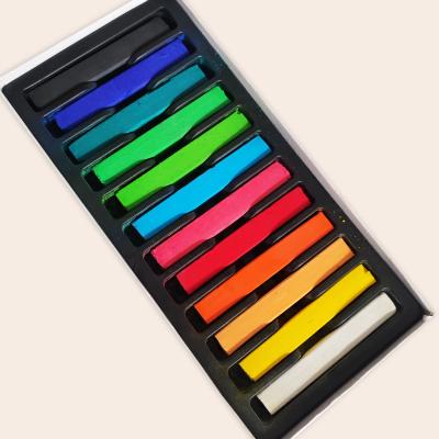 China Hot selling OEM multi-color painting chalk stick 12pcs soft pastel set for kids drawing for sale
