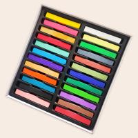China Wholesale OEM kids drawing multi-color chalk stick 24pcs soft pastel set for sale