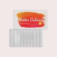 China 14Colours OEM high quality kids drawing water-based solid transparent watercolor painting set for sale
