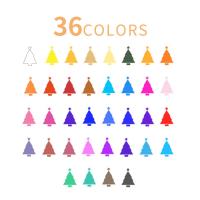 China Hot selling multi-color OEM 36pcs water-based solid transparent watercolor painting set for kids drawing for sale