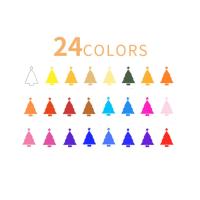 China Best selling OEM superior quality kids art 24 colors water-based solid transparent watercolor paint set with brush pen for sale