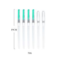 China High quality 6 different tip customized 19CM nylon hair watercolor paint brush pen set for sale
