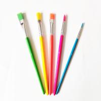 China Hot selling OEM multicolored 5pcs wholesale watercolor brush pen set for kids drawing for sale