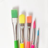 China Hot selling OEM multicolored 5pcs wholesale watercolor brush pen set for kids drawing for sale