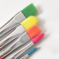 China Hot selling OEM multicolored 5pcs wholesale watercolor brush pen set for kids drawing for sale