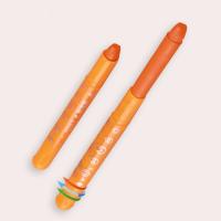 China High Quality Non Toxic Silky Twist Up Wax Crayon Customized 6Pcs Rotating Crayon for Children for sale