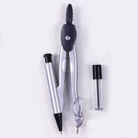 China Wholesale school stationery student metal mechanical math compass for sale