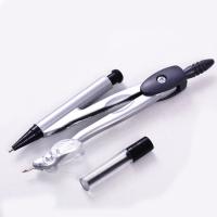China Wholesale school stationery student metal mechanical math compass for sale