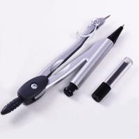 China Wholesale school stationery student metal mechanical math compass for sale