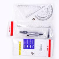 China fast moving wholesale geometric school math tool sets for sale