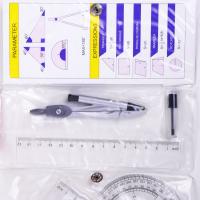 China fast moving wholesale geometric school math tool sets for sale