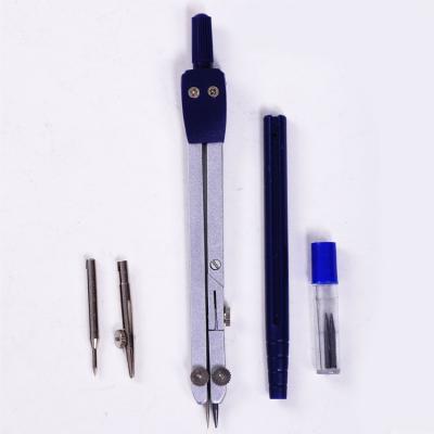 China high quality wholesale professional school metal geometric compass set for sale