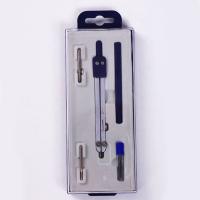 China high quality wholesale professional school metal geometric compass set for sale