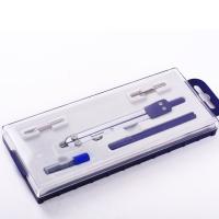 China high quality wholesale professional school metal geometric compass set for sale