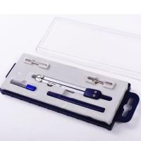 China high quality wholesale professional school metal geometric compass set for sale