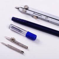 China high quality wholesale professional school metal geometric compass set for sale