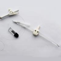 China math stationery plastic compass geometry set for sale
