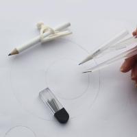China math stationery plastic compass geometry set for sale