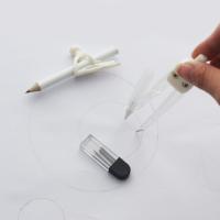 China math stationery plastic compass geometry set for sale