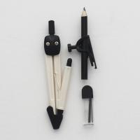 China wholesale factory price plastic school compass set for sale