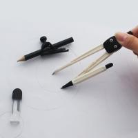 China wholesale factory price plastic school compass set for sale