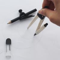 China wholesale factory price plastic school compass set for sale