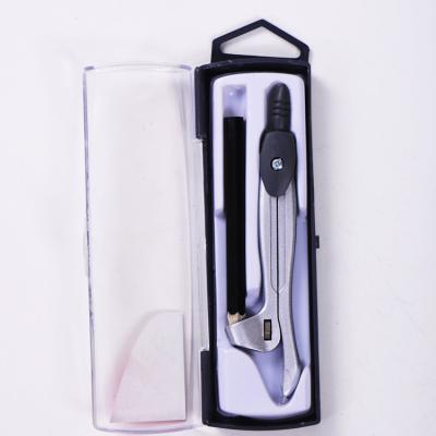 China fast moving student drawing tool metal pencil school compass for sale