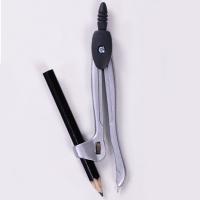 China fast moving student drawing tool metal pencil school compass for sale