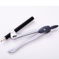 China fast moving student drawing tool metal pencil school compass for sale